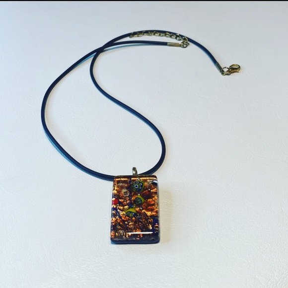 Murano | Jewelry | Absolutely Beautiful Murano Glass Pendant Necklace ...